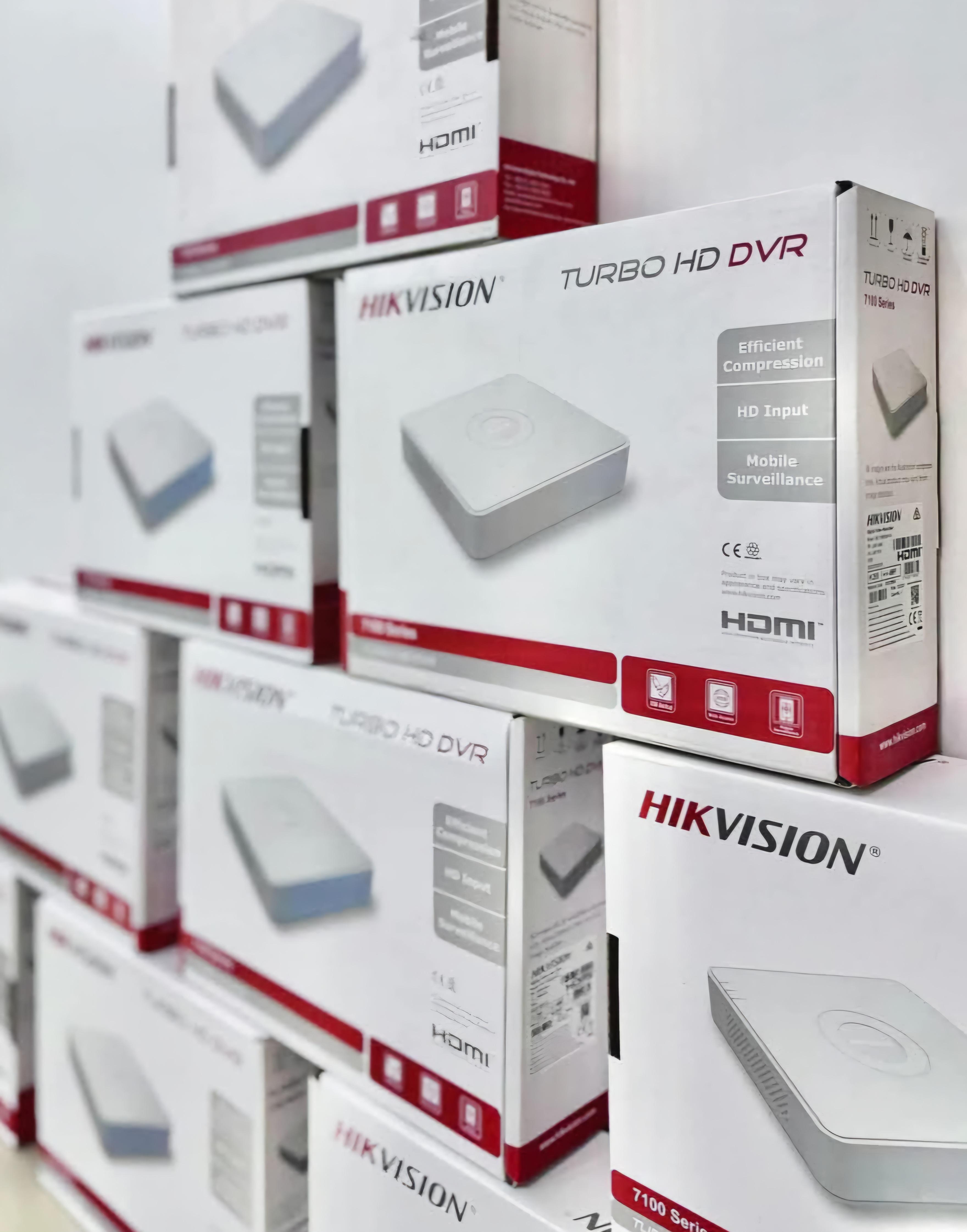 DVR Hikvision 16 Channel 3k 5mp AcuSense